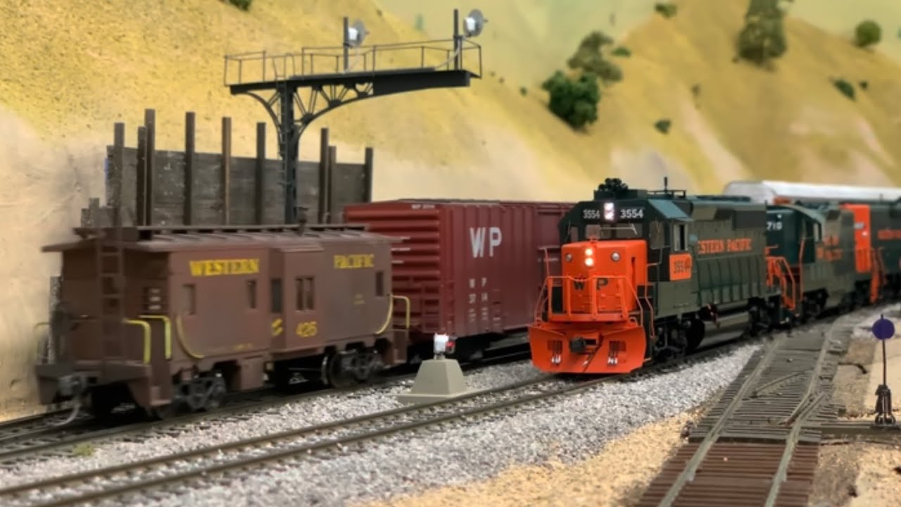NON STOP HO Scale Model Trains Ep.34 | WP, Kodachrome & GM Demos [4K ...