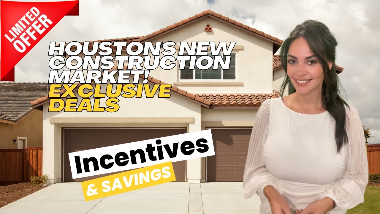 🌟Exploring Houston's New Construction Market! (Exclusive Deals) - YouTube