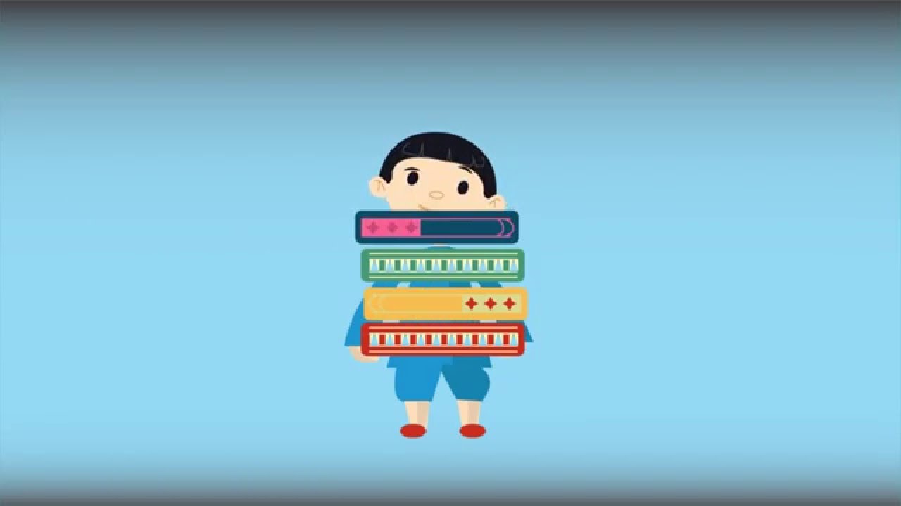 Books On Click (Motion Graphic) - YouTube