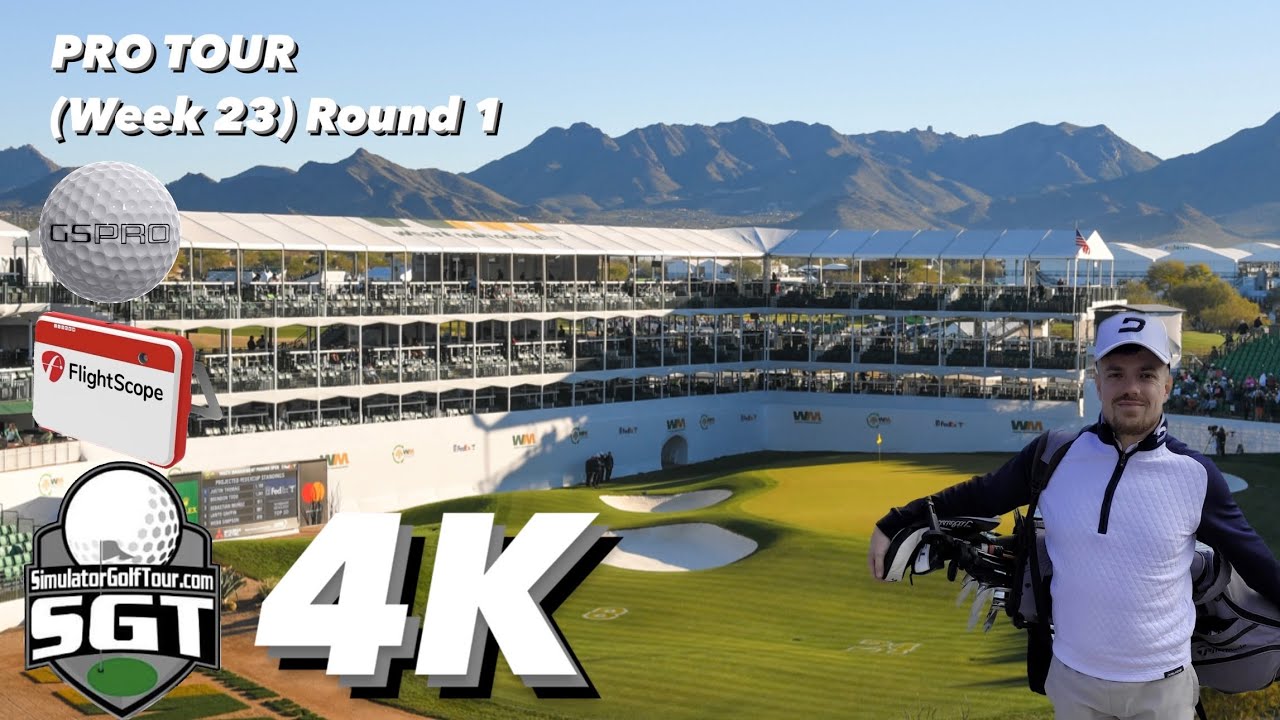 TPC SCOTTSDALE GS Pro v2 (PRO TOUR) - YouTube