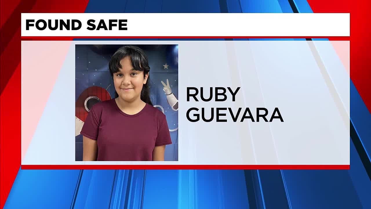 Mother of 11-year-old Ruby Guevara reacts after daughter found safe in Maryland - YouTube