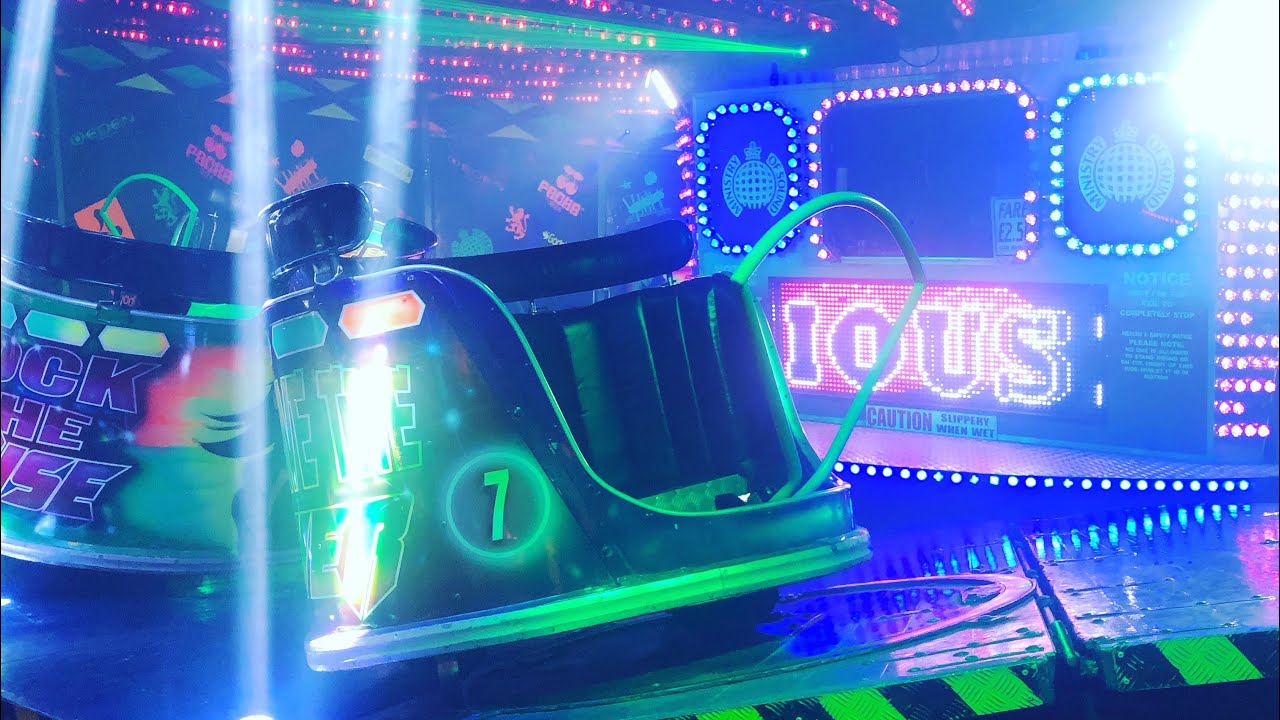 Fun Fair Vlog Stockhill Park Nottingham (JAMES MELLORS) | August 2019 ...