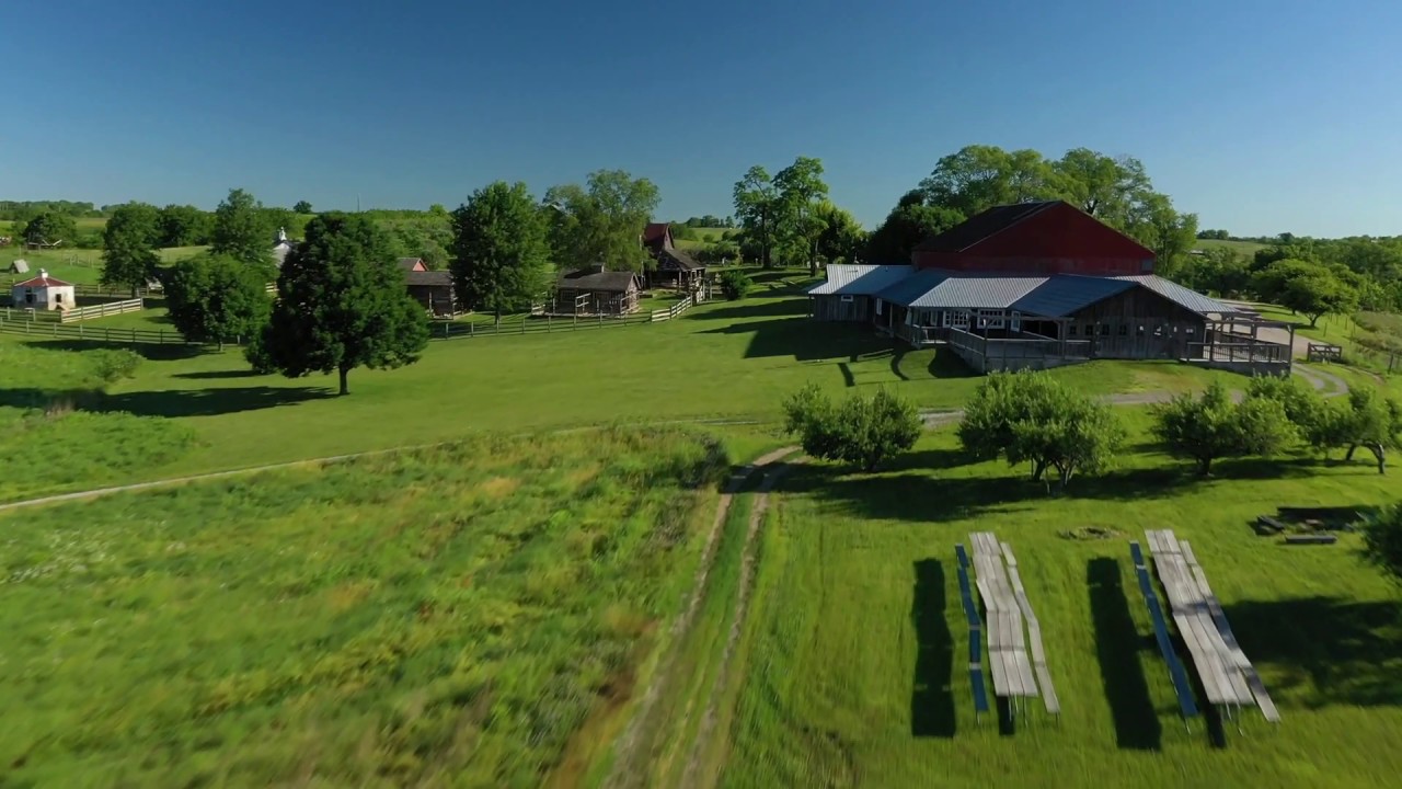 Red Barn Farm - Weston, MO - YouTube
