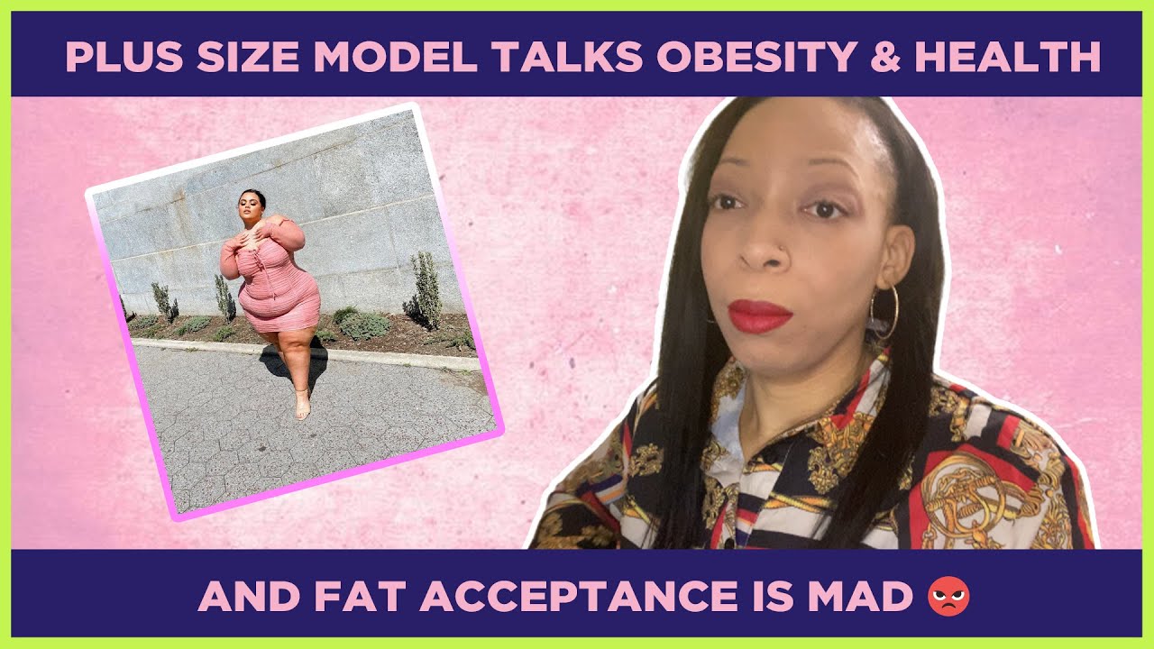 Fat Acceptance Tik Tok Is Falling Apart | Plus Size Model Gabriella ...