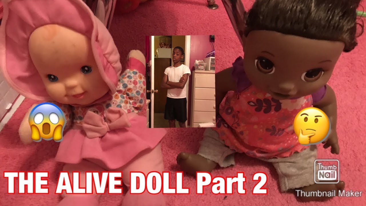 Doll Comes Alive Amazing Youtube