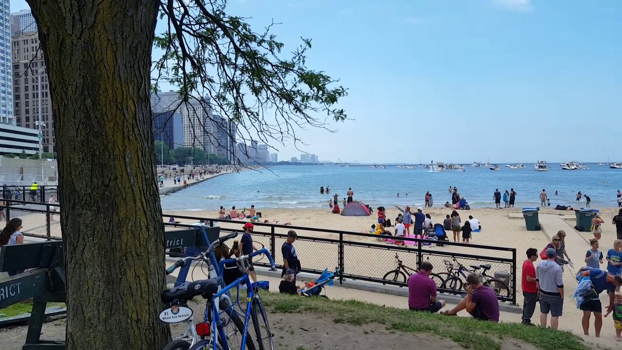 Ohio Street beach - YouTube