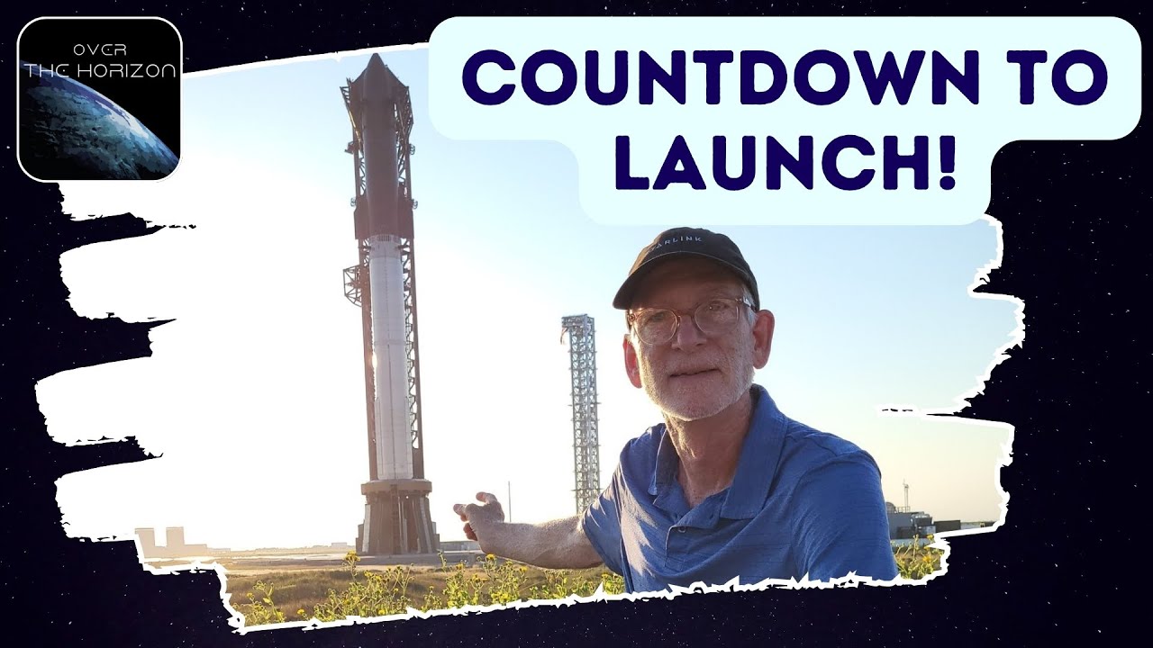 BREAKING: SPACEX STARSHIP IFT-5 LAUNCH PREVIEW - YouTube