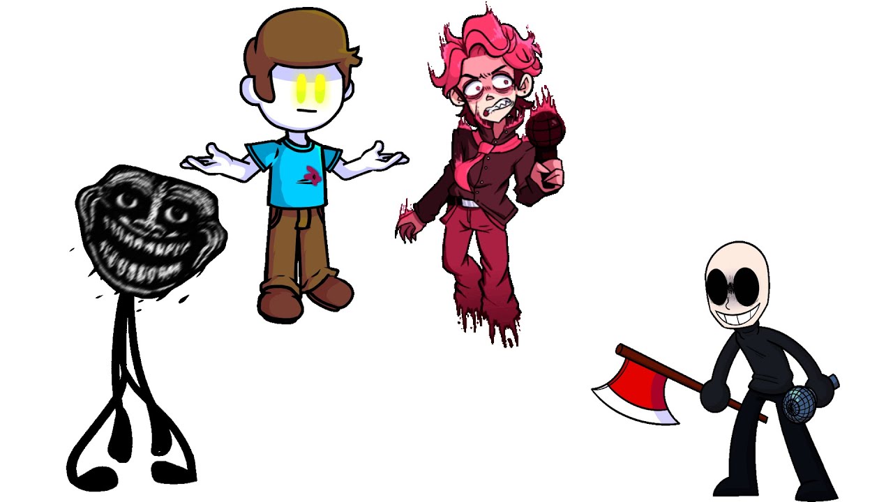 final forms ft. nonsense, senpai, eteled and troll face - YouTube