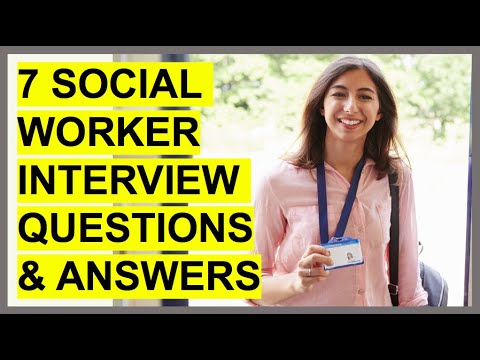 What Skills Must Social Workers Have When Interviewing Someone