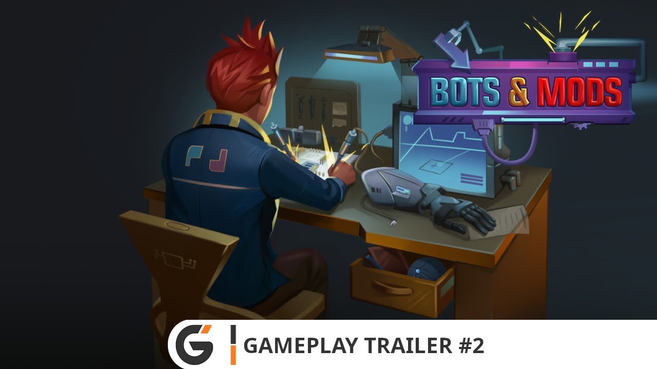Bots & Mods - Gameplay trailer #2 - YouTube