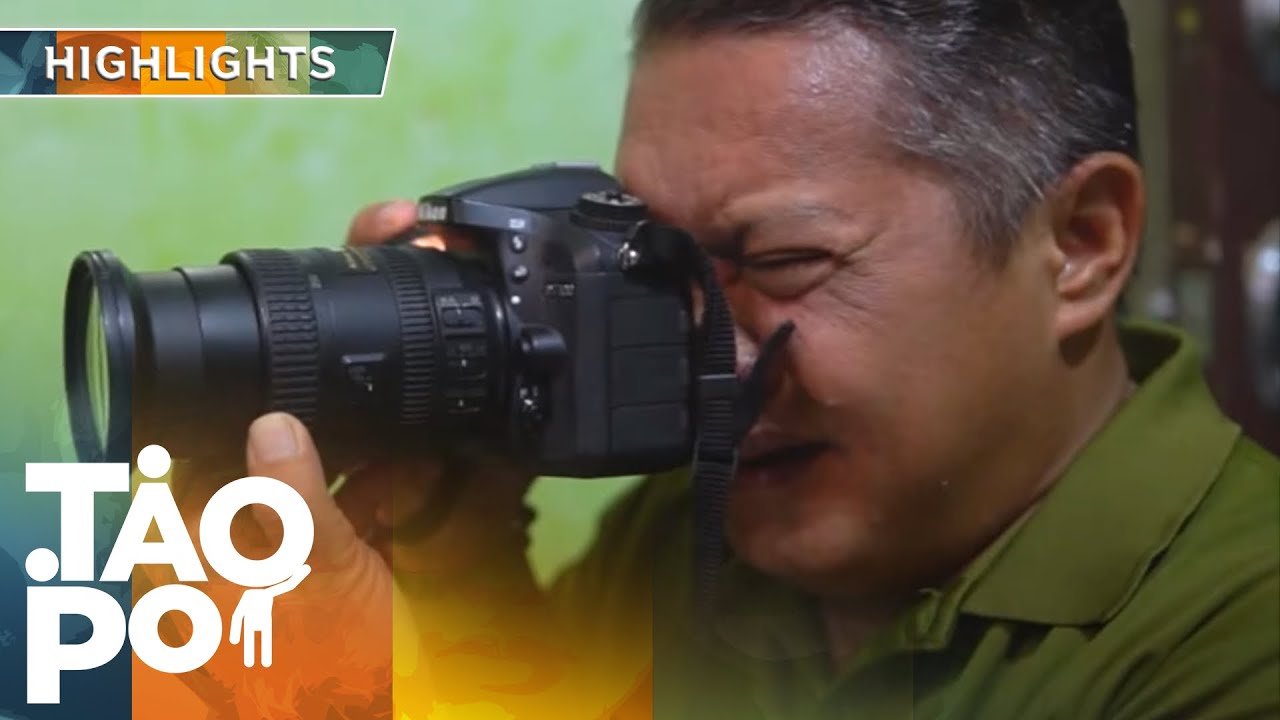 Tao Po: Amang kumakayod bilang photographer upang masuportahan ang anak ...