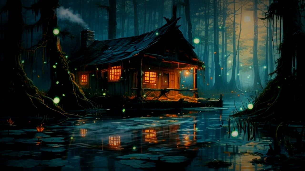 Relaxing Sleep Music and Night Nature Sounds: Dreamy Piano and Night ...
