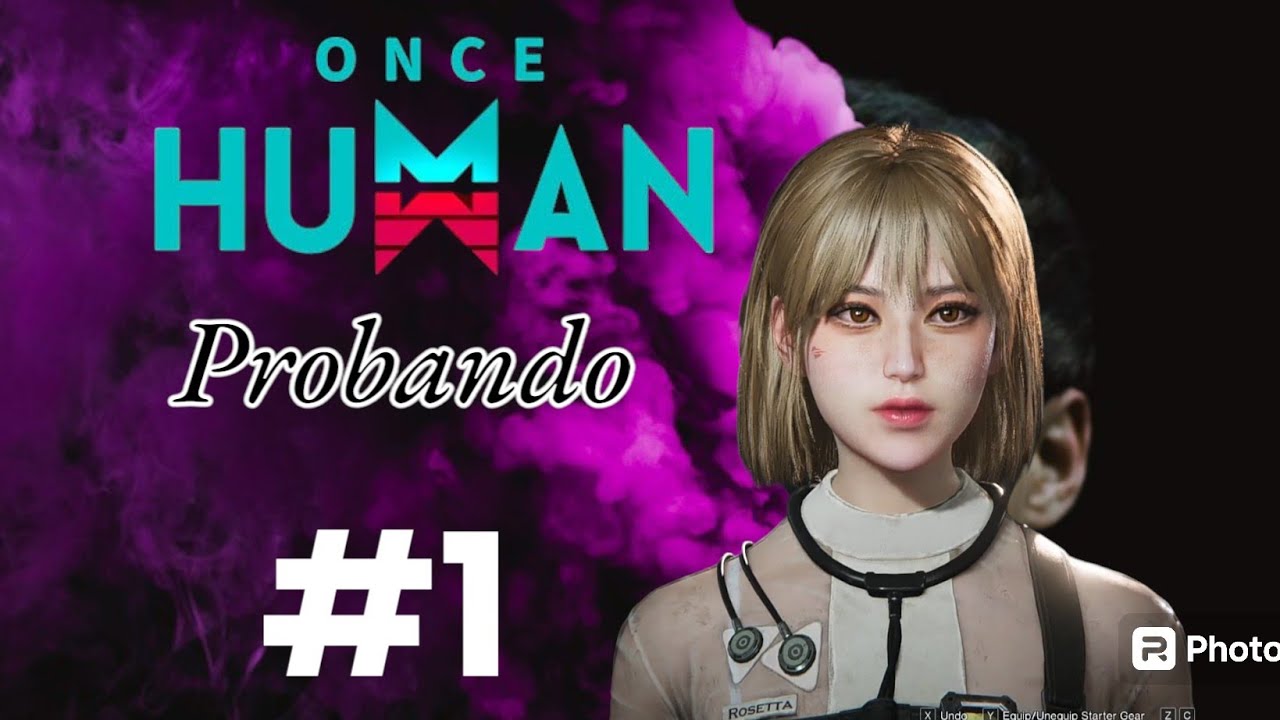 Once Human #Probando #1 - YouTube