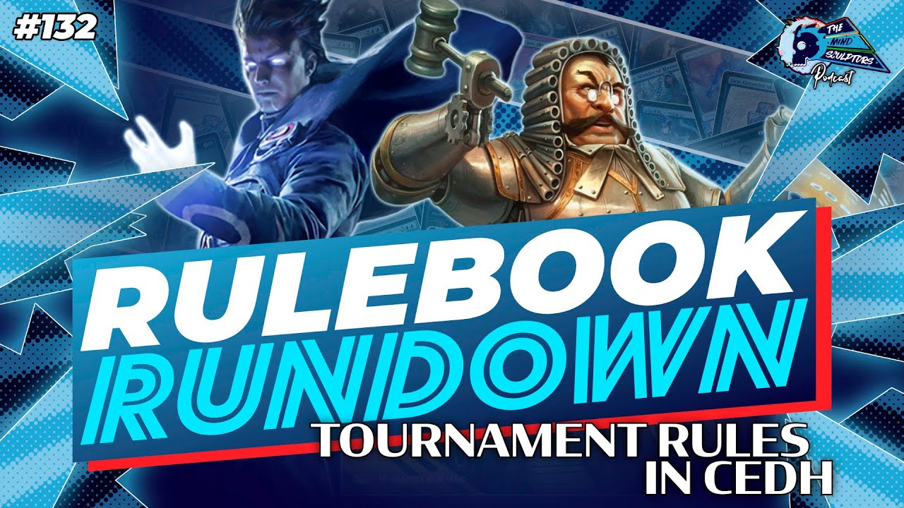 Rulebook Rundown: Tournament Rules in cEDH - YouTube