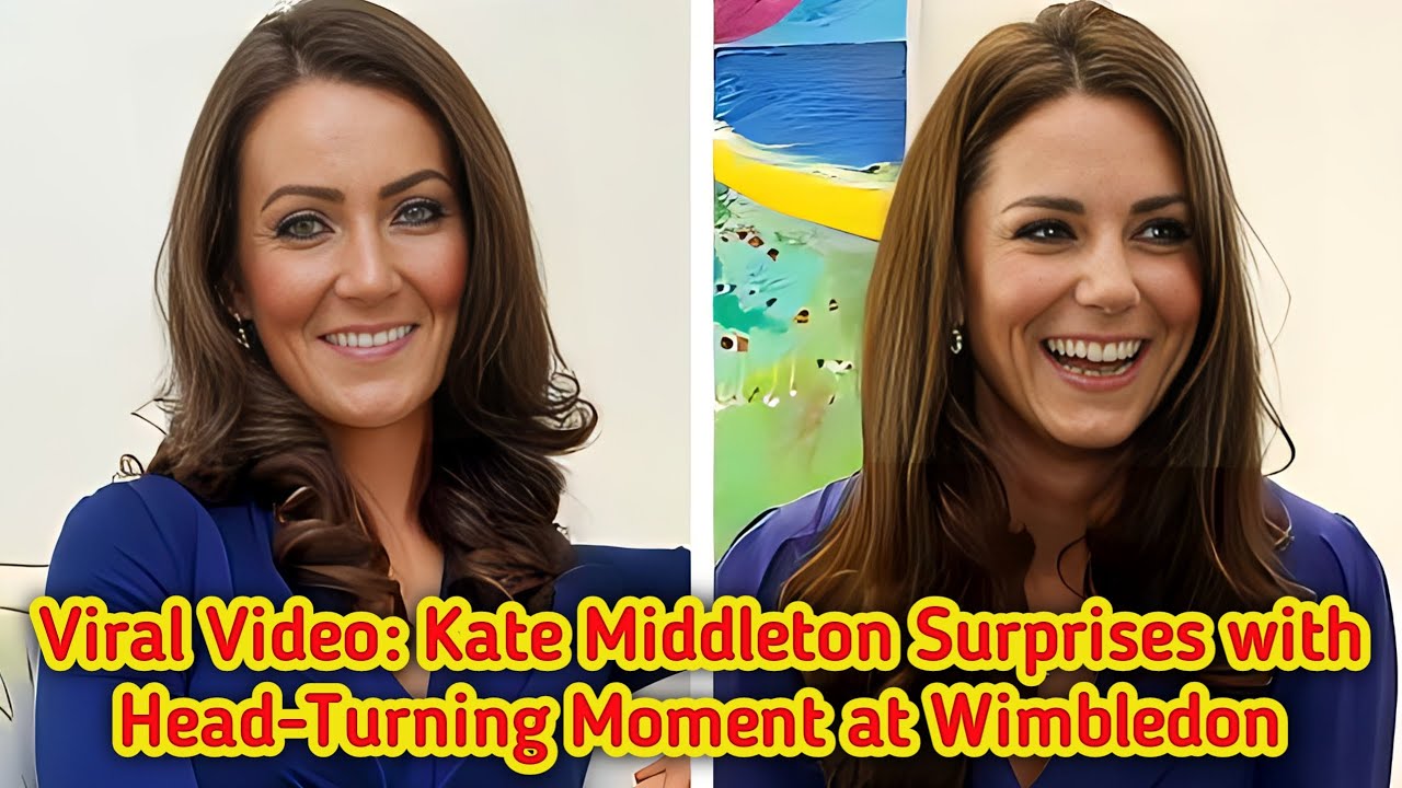 Viral Video: Kate Middleton Surprises with Head-Turning Moment at ...