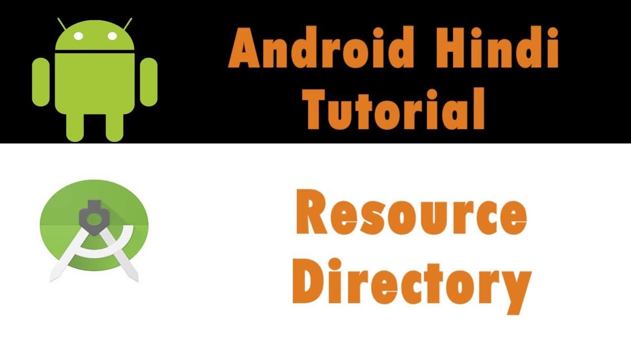 Android App Development Tutorial 11 Resource Directory In Android Android App Development Tutorial 11 Resource Directory In Android