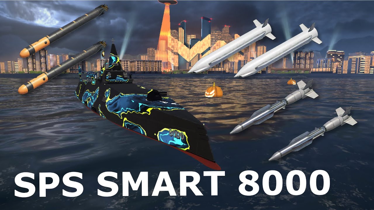 SPS SMART 8000 - Best destroyer of the game - YouTube