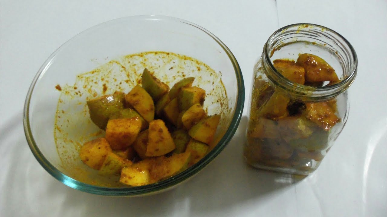नाशपाती का हेल्दी अचार बनाने की आसान विधि | Easy Way to Make Pears ...