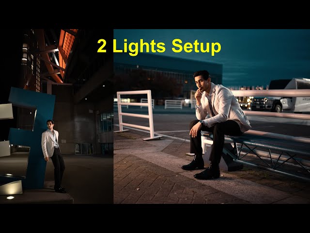 Two Light Portrait Photography 5 Essential Lighting Tips For Portraits