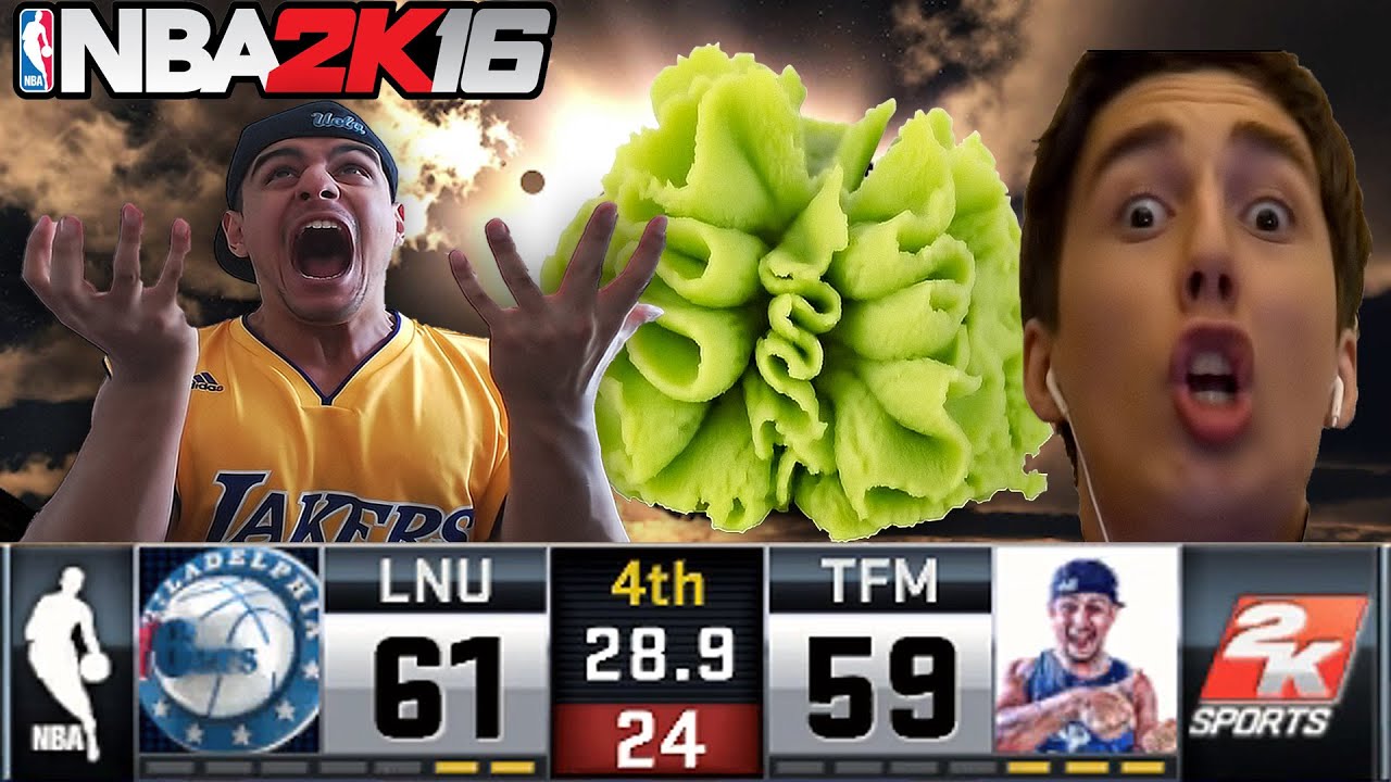 LOSER HAS TO EAT WASABI!!! CRAZIEST ENDING EVER!!! HUGE WAGER VS LNU ...
