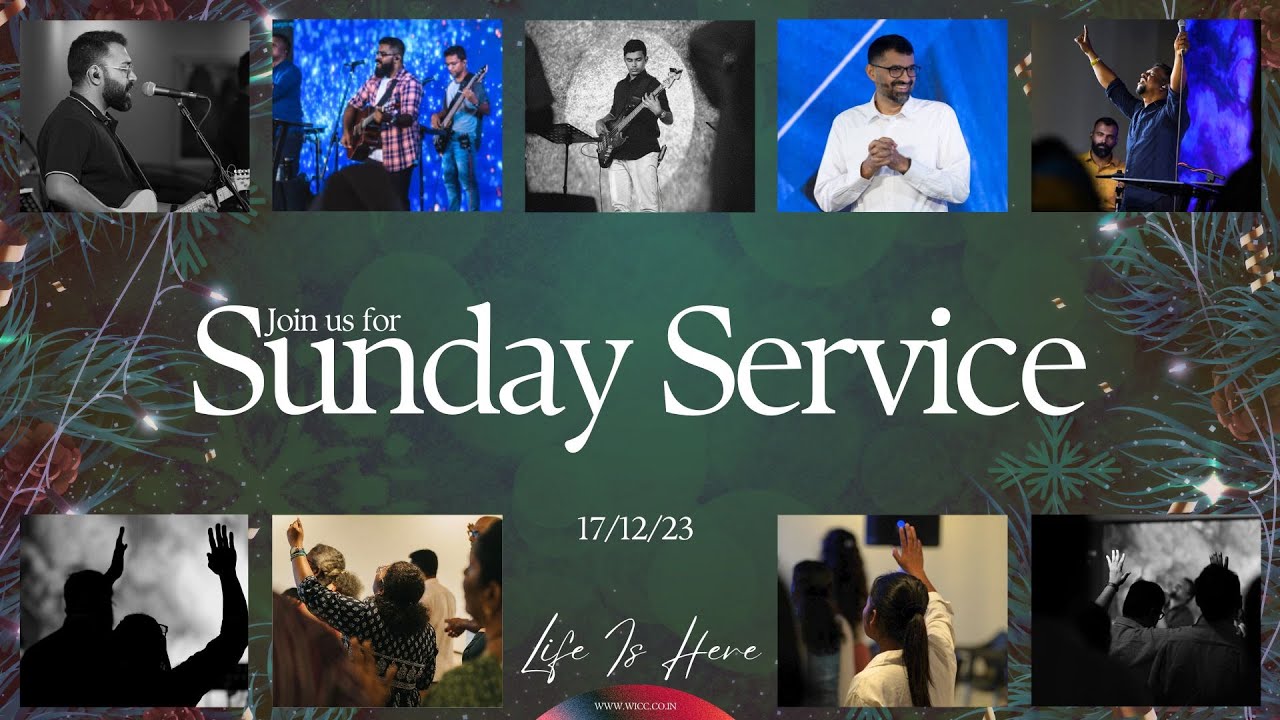 WICC English Online Service - 17 December 2023 - YouTube