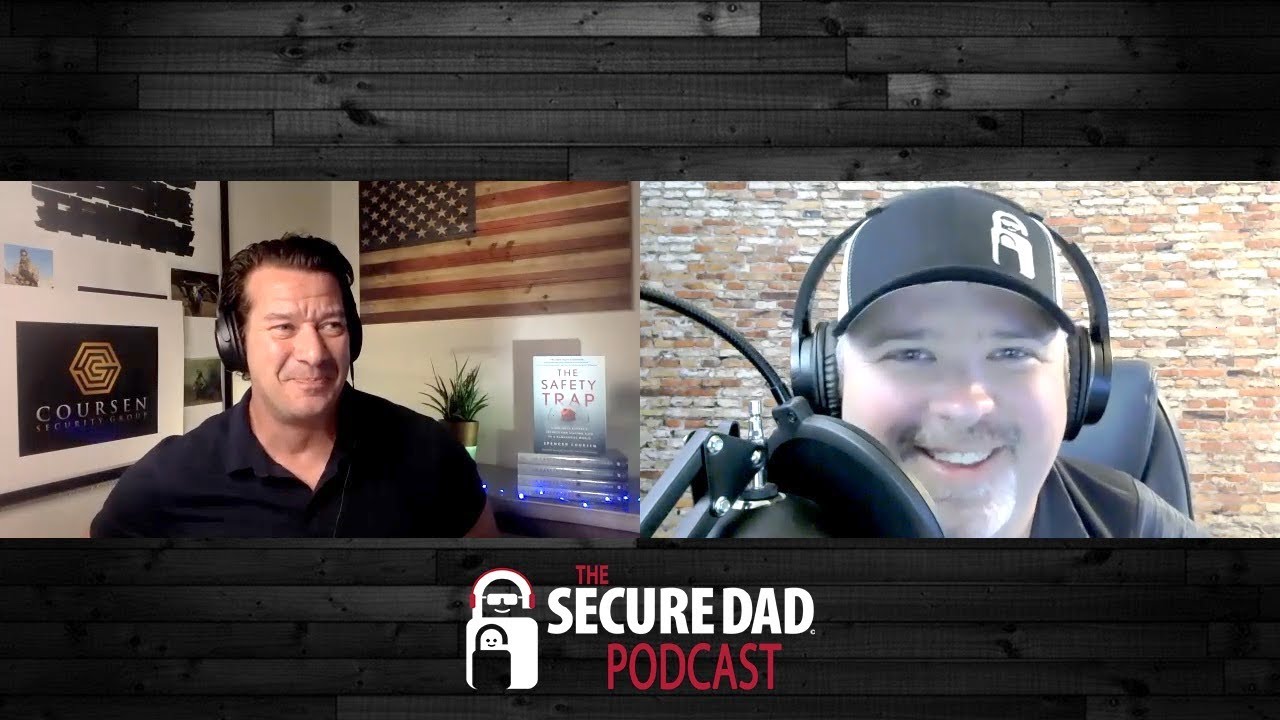 The Safety Trap with Spencer Coursen of the Coursen Security Group - YouTube