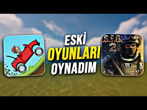Eskiden Oynadığımız Mobil Oyunları Oynadım! 🥲
