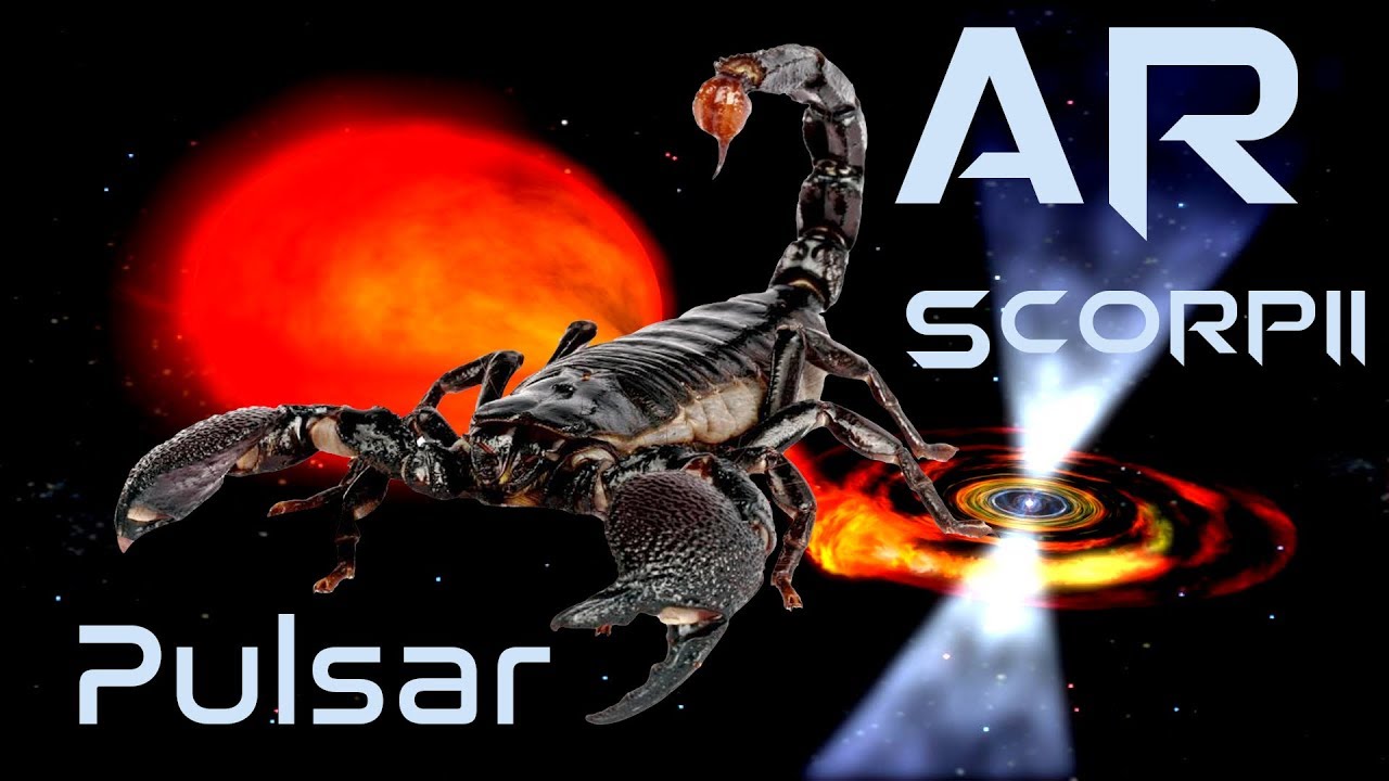 Pulsar Binario! AR Scorpii Space Engine - YouTube