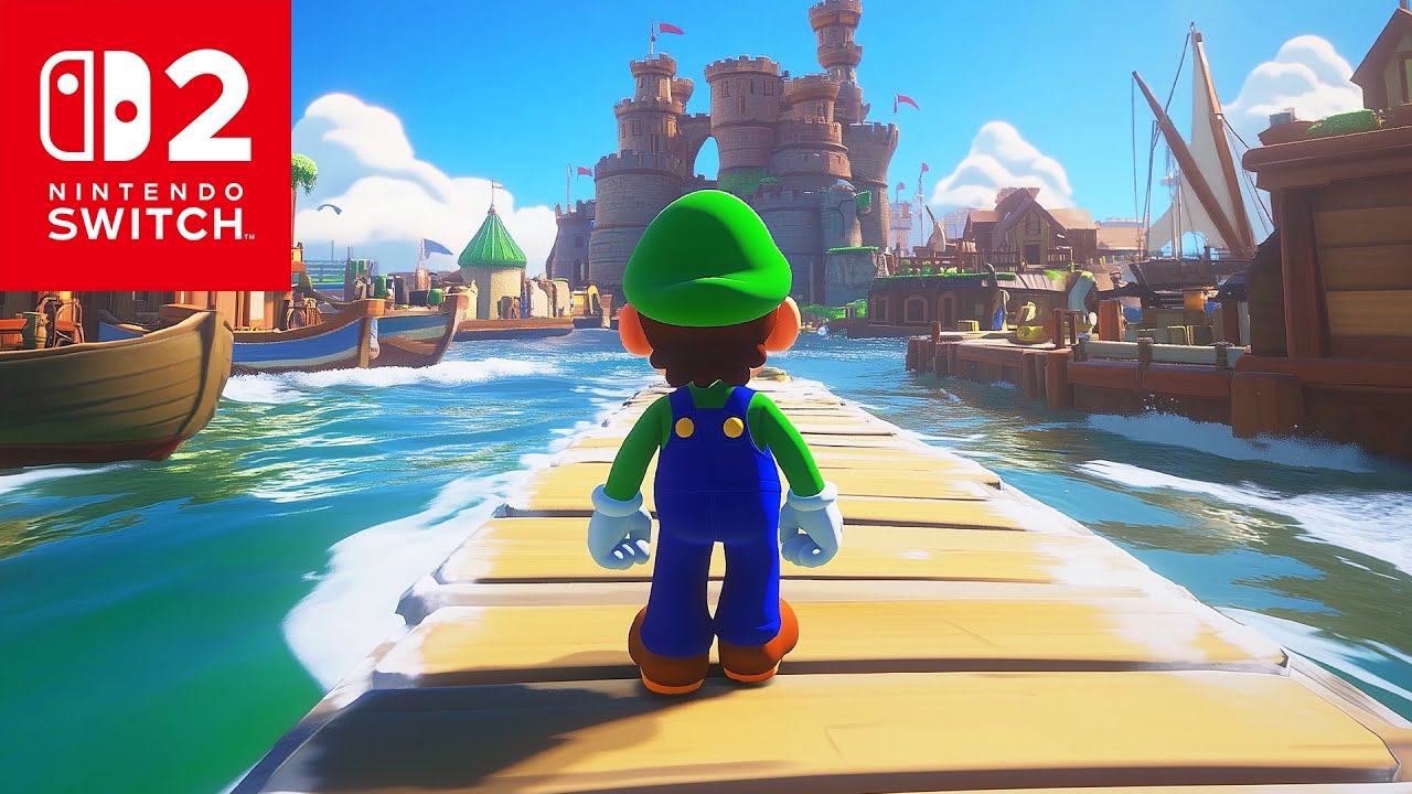 Top 10 Switch 2 Games That Are Actually From GameCube - YouTube