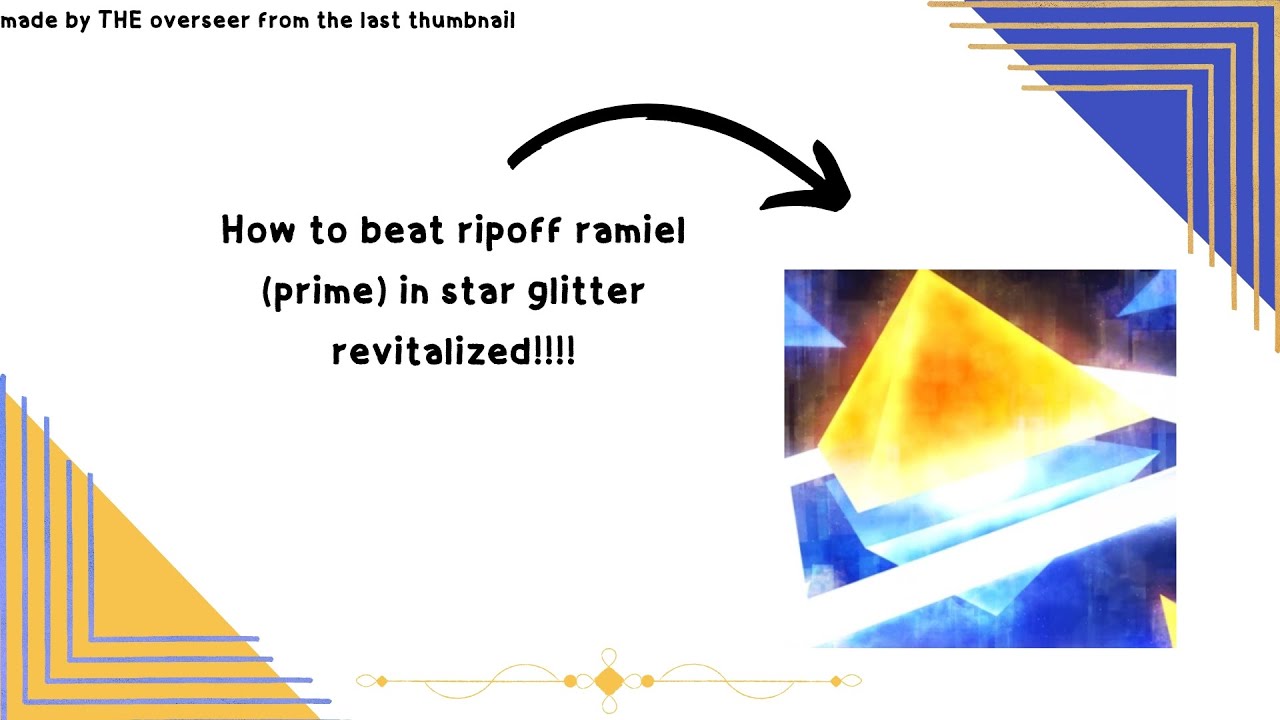 How to beat Prime FROM ROBLOX STAR GLITCHER REVITALIZED - YouTube