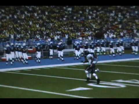 Madden's weird crowd.wmv - YouTube