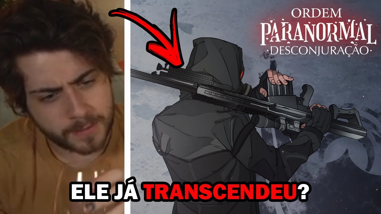 CELLBIT REVELANDO CURIOSIDADES SOBRE AARON DO ORDEM PARANORMAL!!! - YouTube