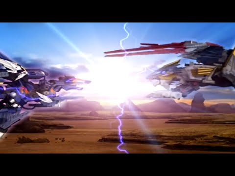 Zoids Infinity 2005 intro (Arcade) (Zoids Series 3)