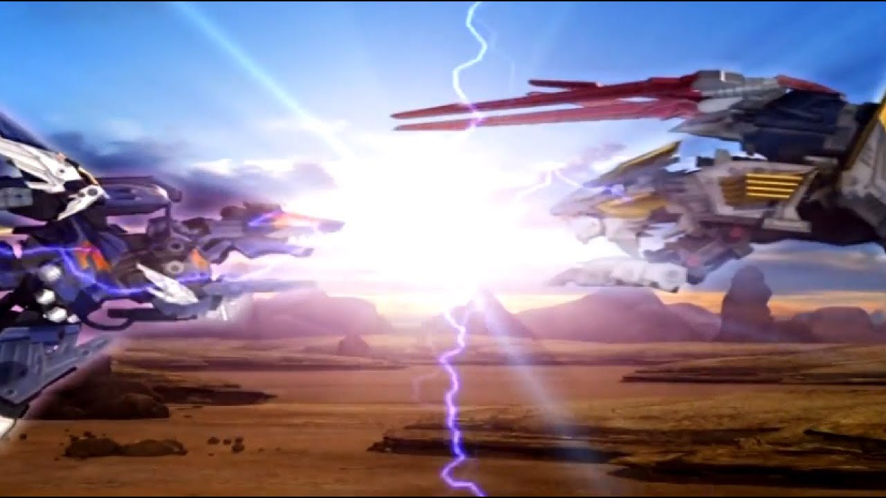 Zoids Infinity 2005 intro (Arcade) (Zoids Series 3) - YouTube