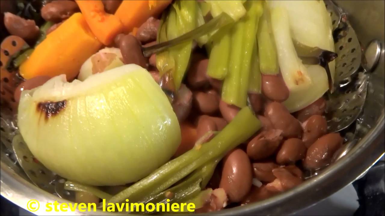 BBQ steak with the fixings - YouTube