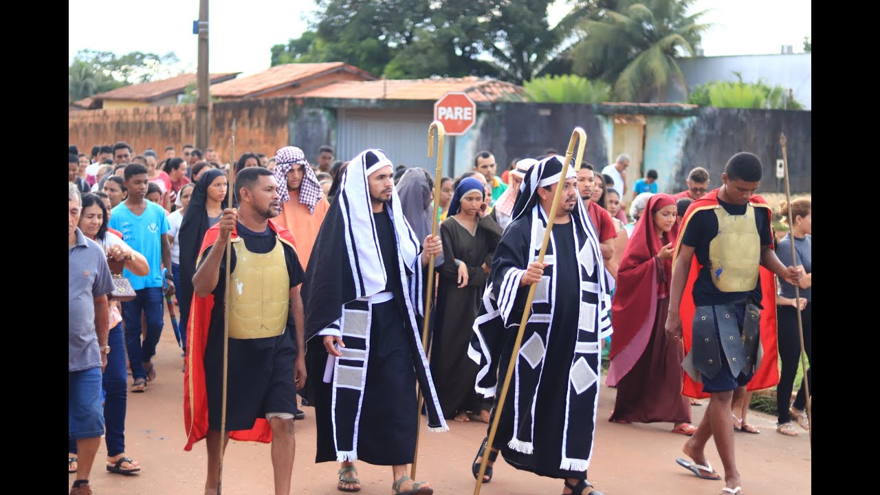 Via Sacra 2023 Paróquia Santa Luzia- Buriticupu - YouTube