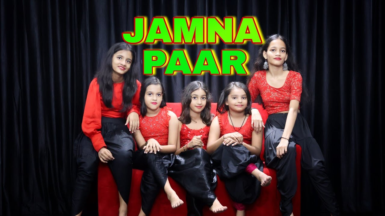 Jamna Paar// Dance Video//Tony Kakkar ft Manisha Rani - YouTube