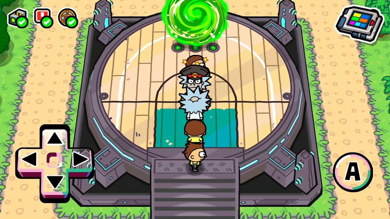 Mysterious Rick!][Pocket Mortys-1 - YouTube