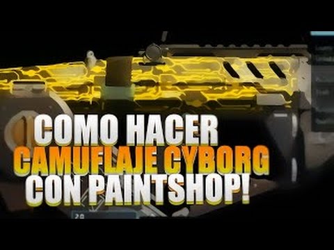 ♚CAMUFLAJE CYBORG | BO3 BIEN EXPLICADO♚ - YouTube
