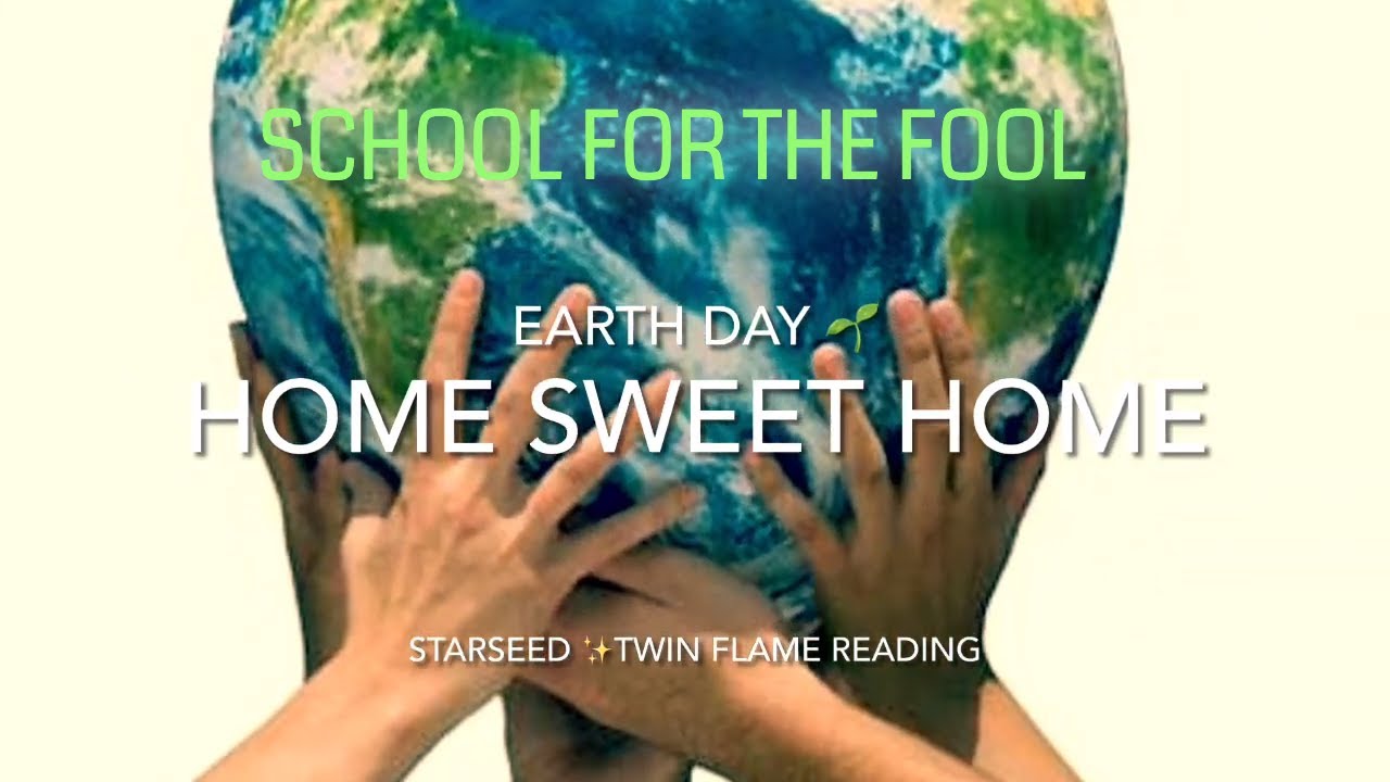 HOME SWEET HOME 🌈💖🌏🌱 HAPPY INTERNATIONAL EARTH DAY! STARSEED TWIN FLAME ...