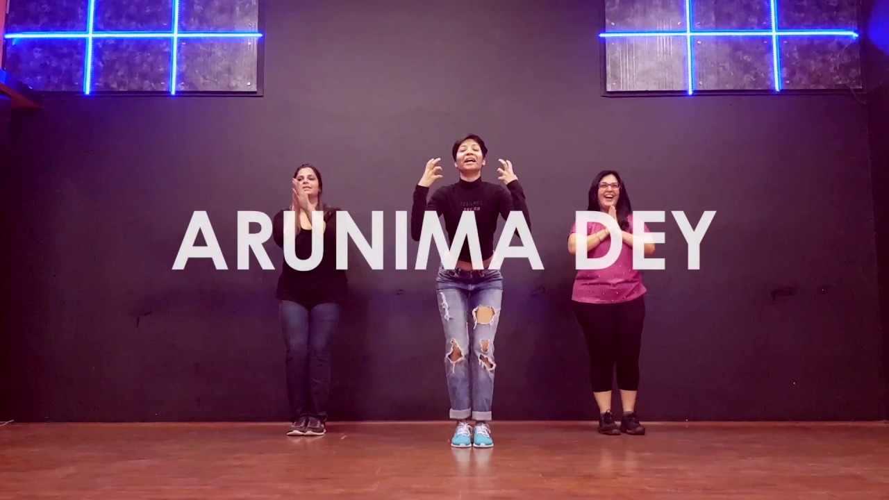 Maine Tujhko Dekha | Golmaal | dancepeople | Arunima Dey Choreography - YouTube