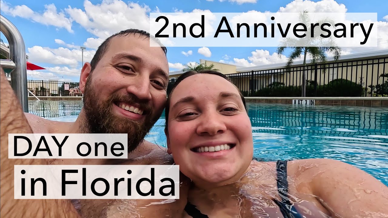 Travel & Day 1 in Florida | 2nd Anniversary trip! - YouTube