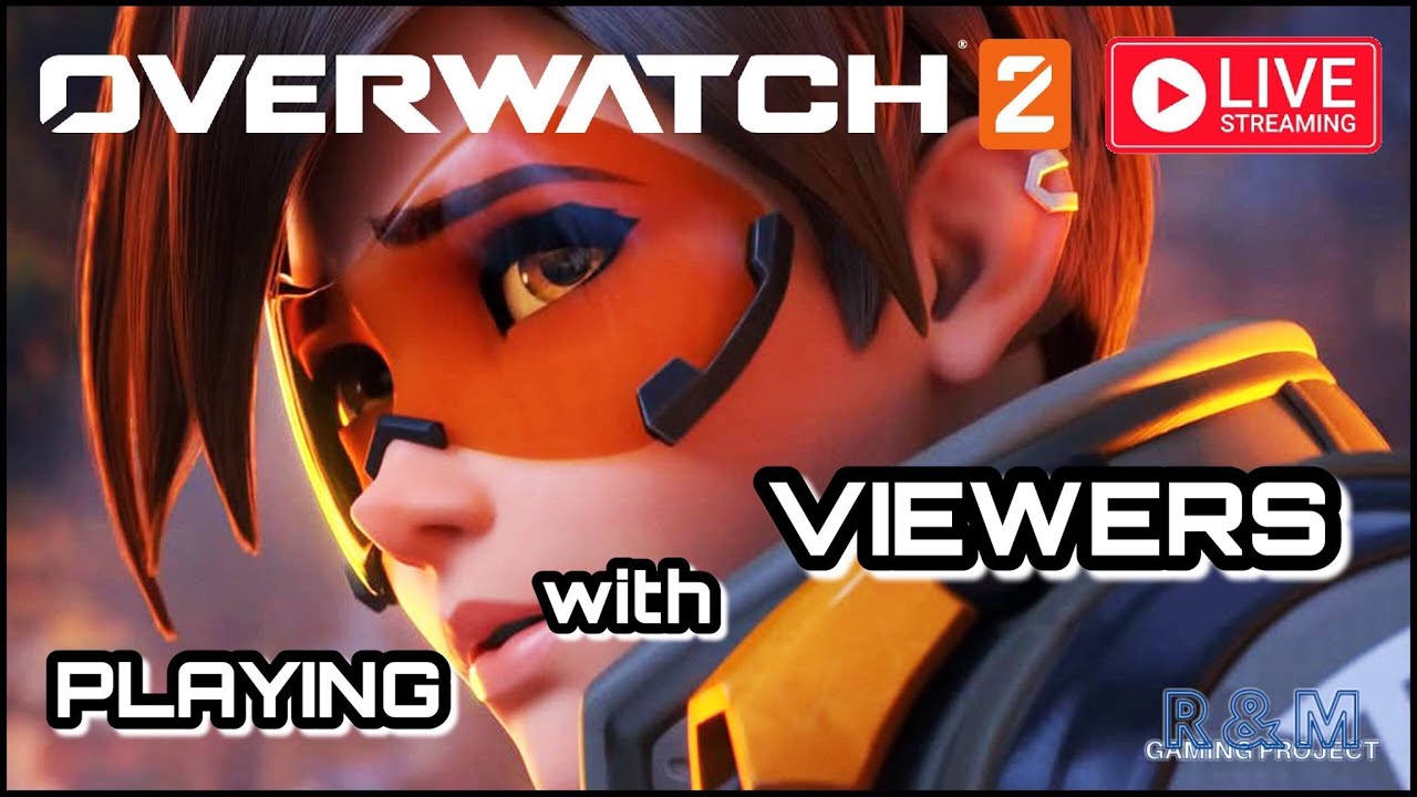 Overwatch 2! Free to play LIVE playing with viewers - YouTube