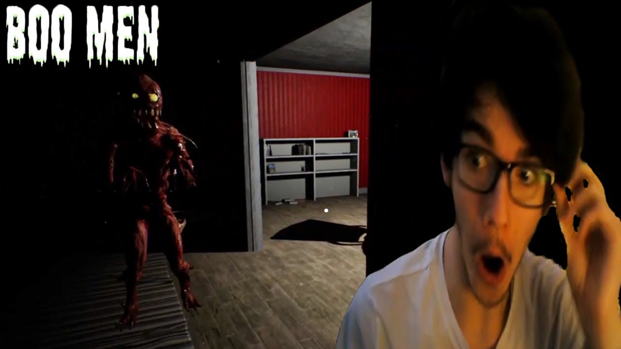 Don't Steal From Ghosts With This Guy!!... | Boo Men [Scamp Update] (HORROR GAME | FACECAMS ...