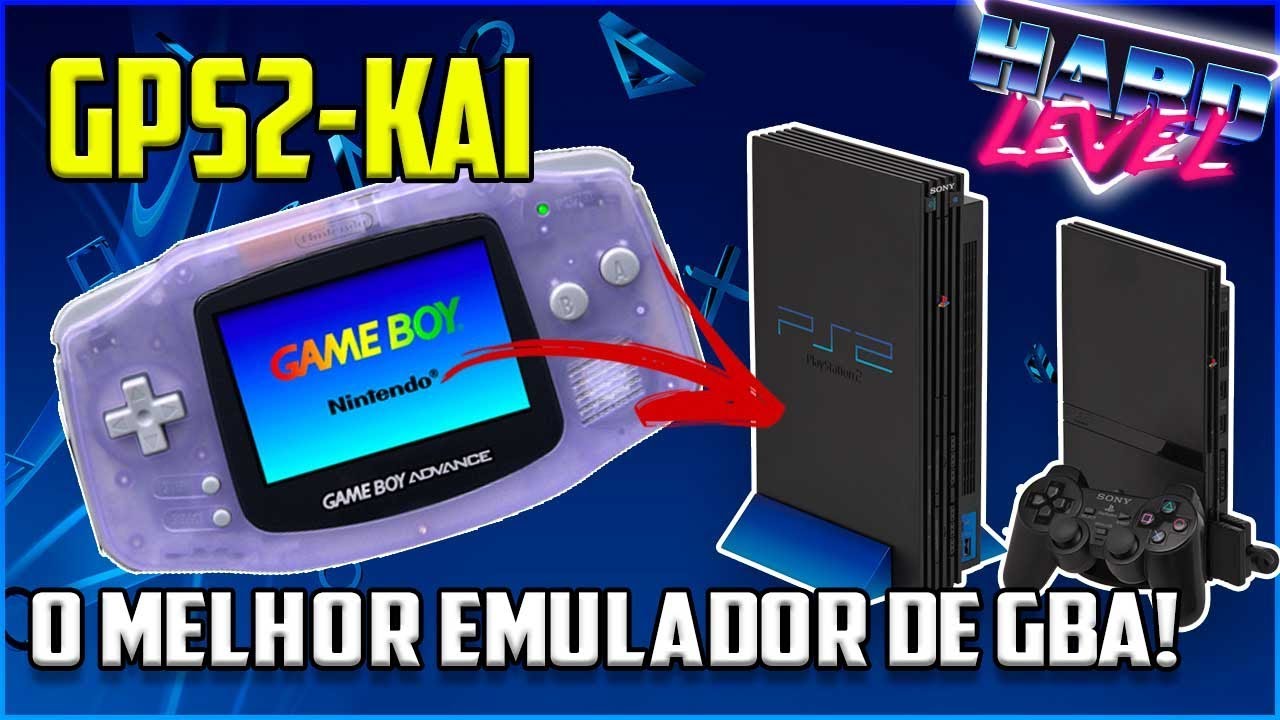 GPS2-Kai Emulador de GBA para Playstation 2! - YouTube