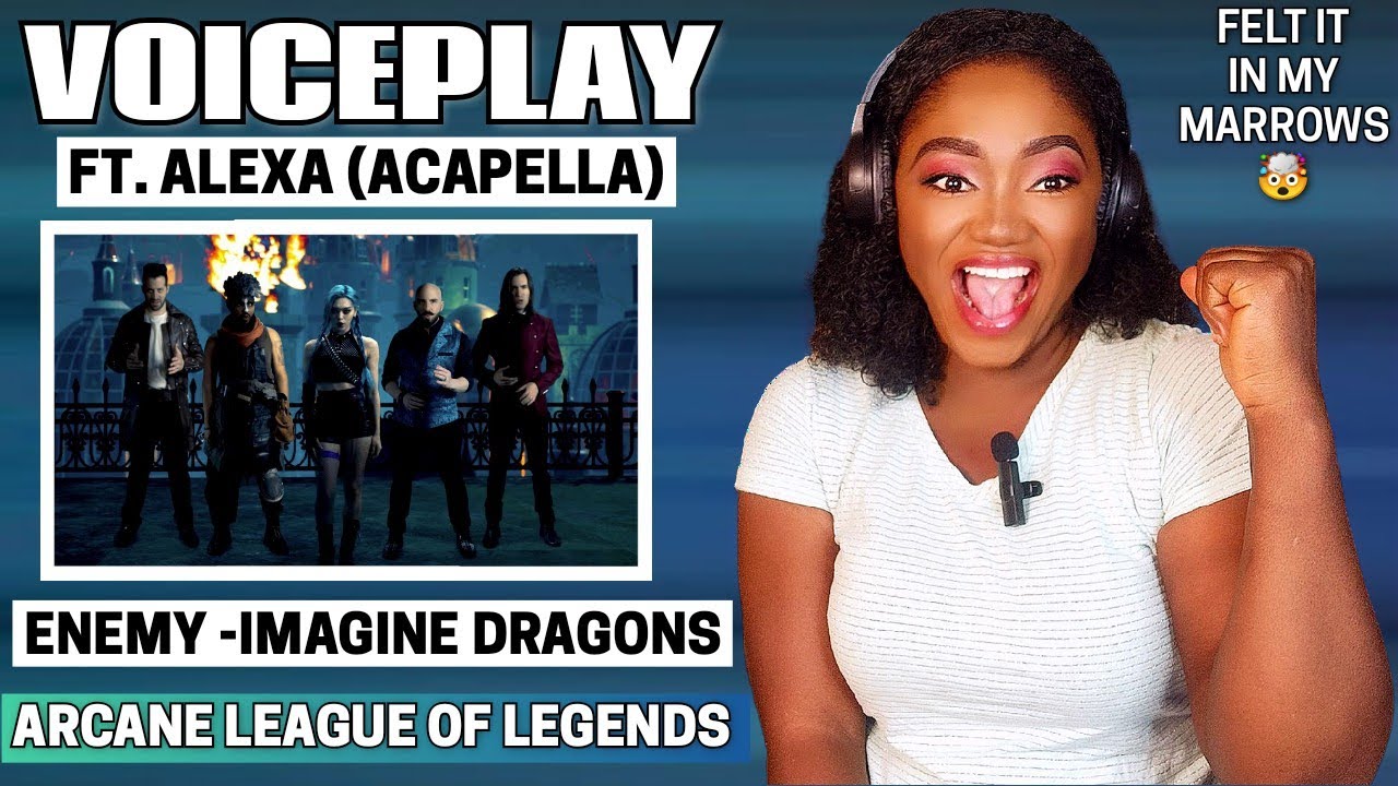 Enemy - Imagine Dragons (Arcane League of Legends) Voiceplay Ft. AleXa ...
