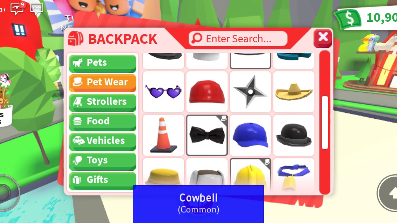 SHOWING MY STUFF IN ADOPT ME ROBLOX - YouTube