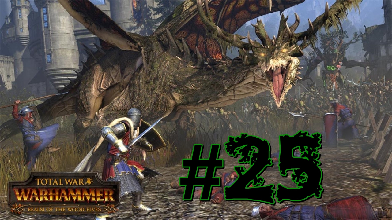 Total War Warhammer Argwylon/Waldelfen [German] # 25 Angriff auf das ...