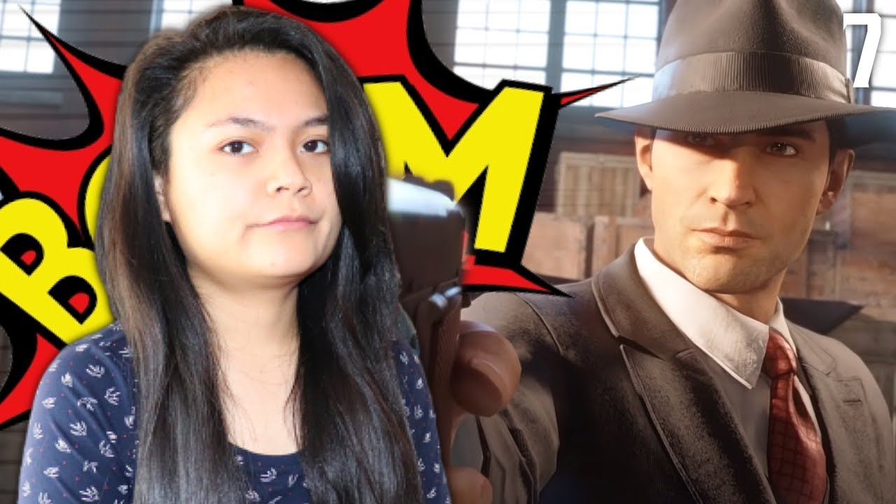 MAFIA: DEFINITIVE EDITION PART 7 - Walkthrough Gameplay | You One Lucky ...