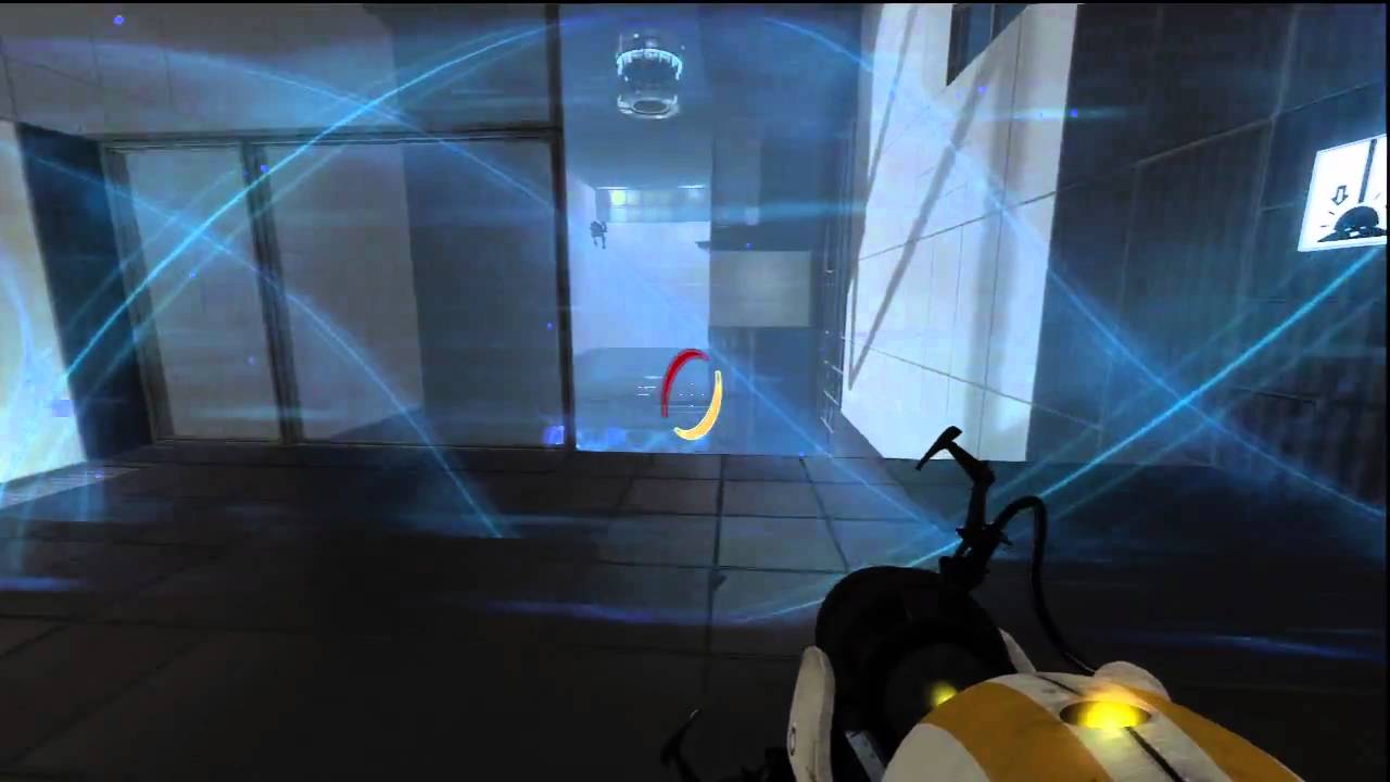 Portal 2 Co-op Walkthrough Part 14 - Excursion Funnels - YouTube